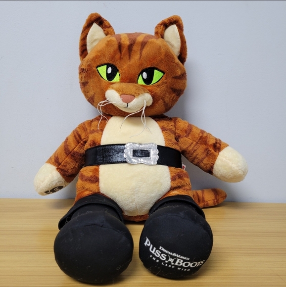 Build-A-Bear | Toys | Build A Bear Workshop Puss In Boots The Last Wish ...